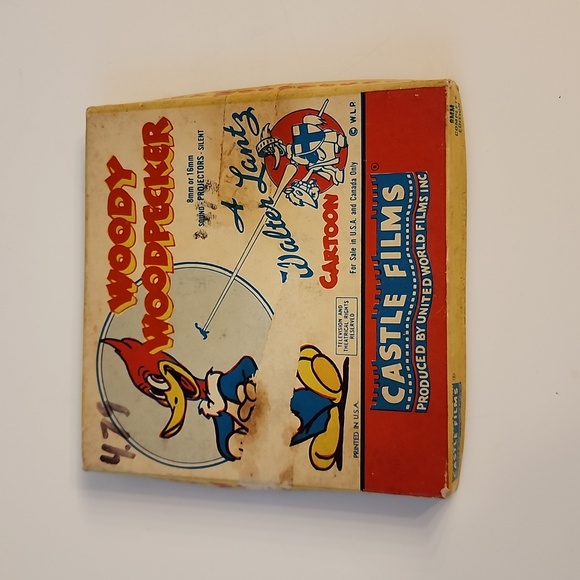 Castle Films | Other | Walter Lantz Woody Woodpecker 53 Buccaneer Woody ...